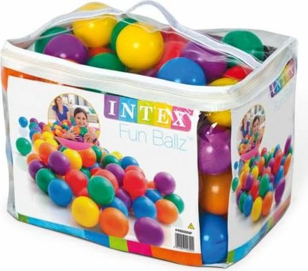 Intex Τσάντα Fun Ball 100τμχ 48600 | BestPrice.gr