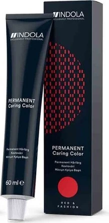Indola Permanent Caring Color 6.84 Ξανθό Σκούρο Σοκολατί Xάλκινο Μόνιμη ...