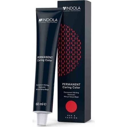 Indola Permanent Caring Color 6.84 Ξανθό Σκούρο Σοκολατί Xάλκινο Μόνιμη ...