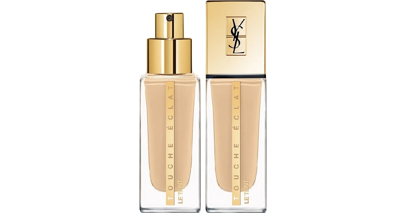 Yves Saint Laurent Touche Eclat Le Teint B10 Porcelain Liquid ...