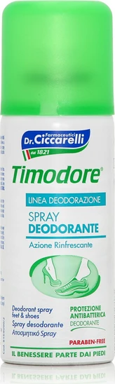 Dr. Ciccarelli Timodore Αποσμητικό Ποδιών Spray Χωρίς Αλουμίνιο 150ml ...