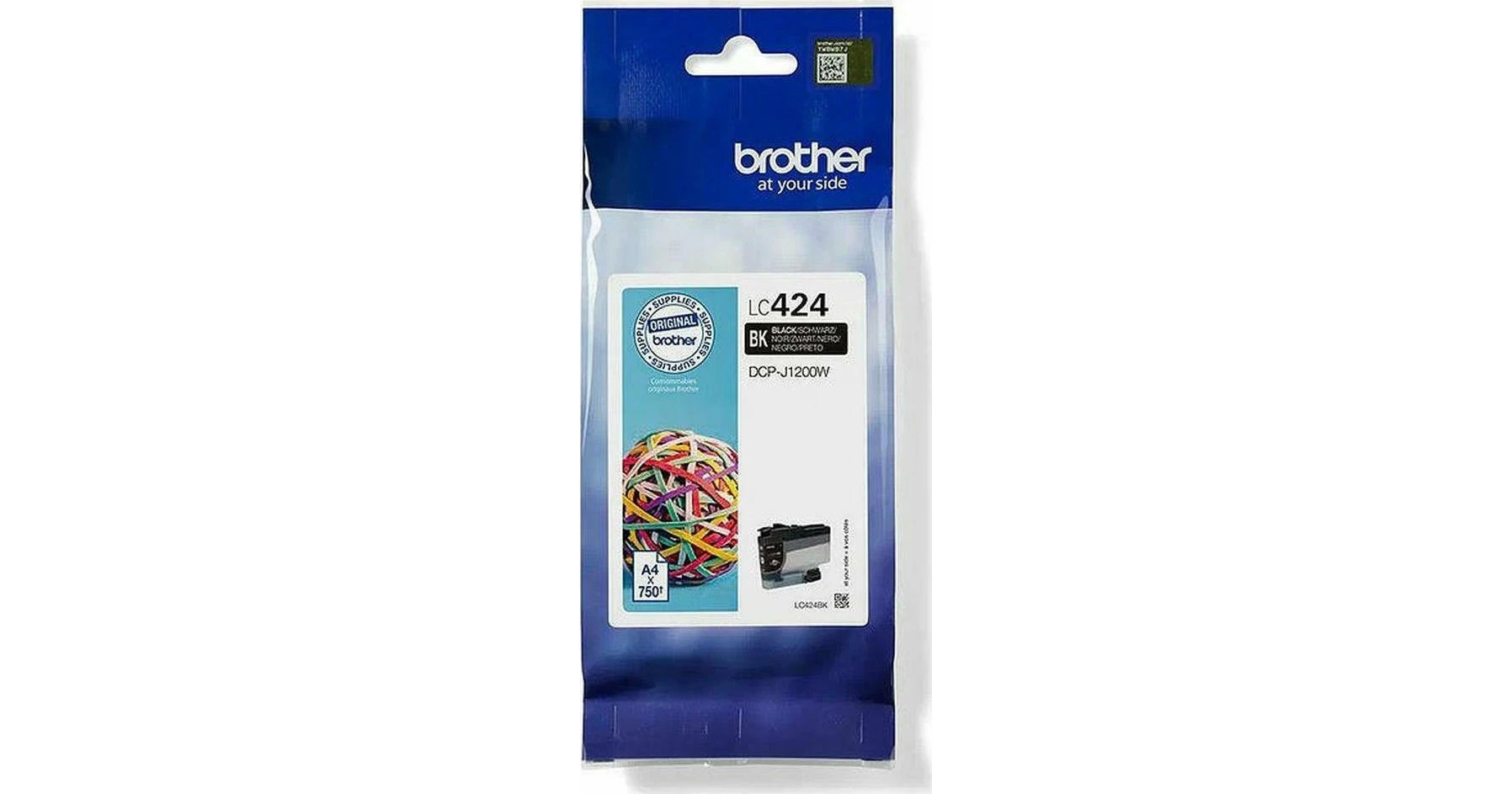 Brother LC-424 Black Μελάνι Εκτυπωτή Inkjet | BestPrice.gr
