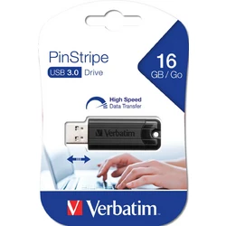 Verbatim Pinstripe 256GB USB Stick 3.2 Gen 1 με USB-A 10pcs | BestPrice.gr
