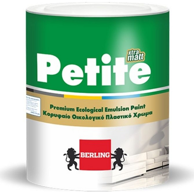 Berling Petite Matt Eco Οικολογικό Πλαστικό Χρώμα Εσωτερικού Χώρου Ώχρα ...