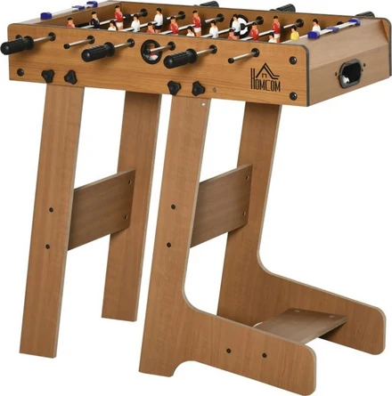 HOMCOM Ξύλινο Ποδοσφαιράκι με 6 Σειρές A70-059 | BestPrice.gr