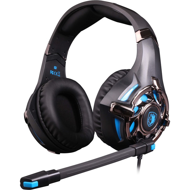 Sades SA-822 Gaming Headset Over Ear Black | BestPrice.gr