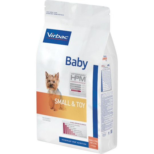 Virbac Baby Small & Toy 1.5kg | BestPrice.gr