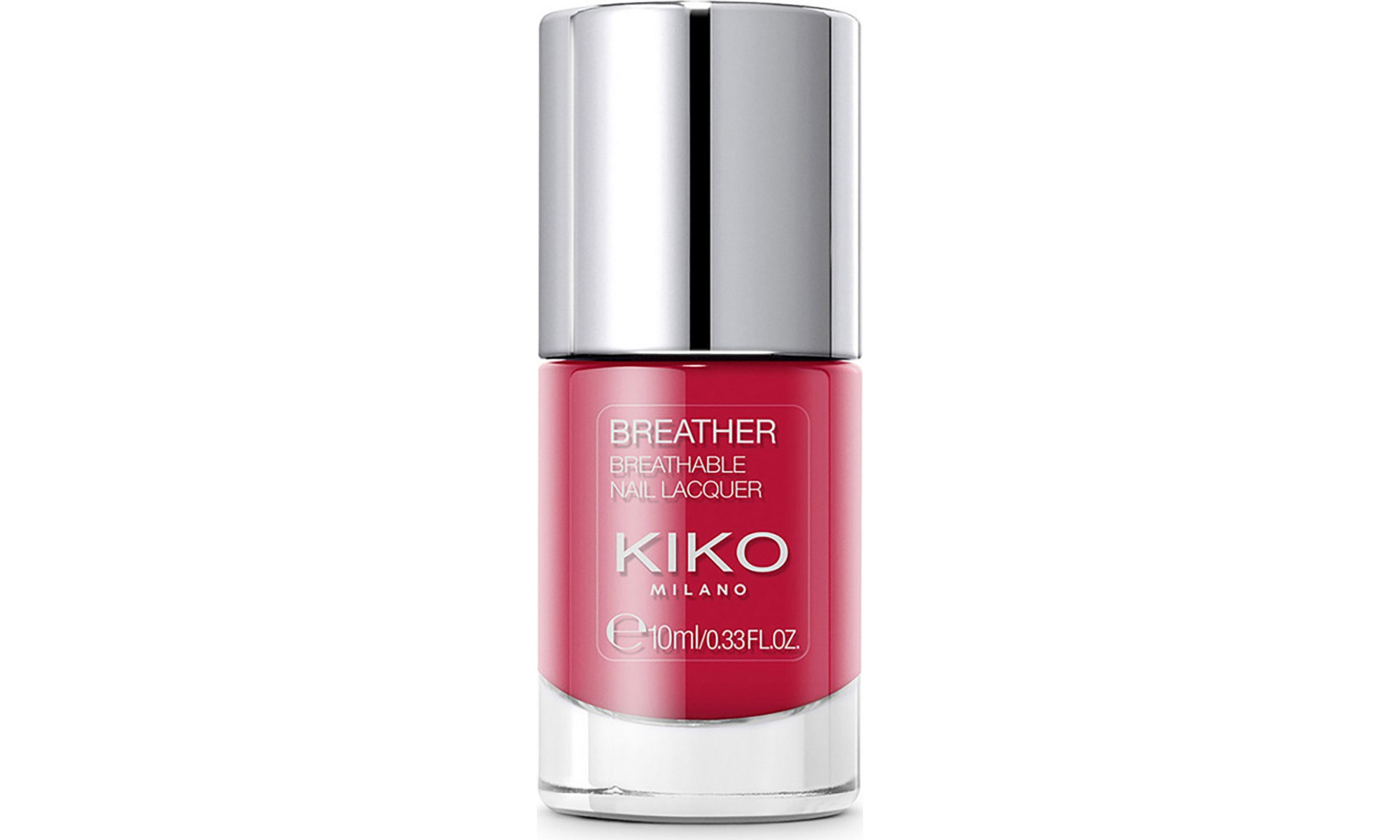 Kiko Milano New Breather Nail Lacquer 06 Cherry | BestPrice.gr