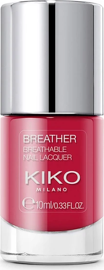 Kiko Milano New Breather Nail Lacquer 06 Cherry | BestPrice.gr