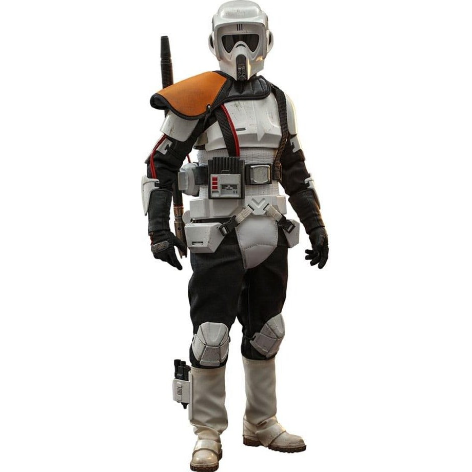 Hot Toys Star Wars Jedi Survivor Masterpiece Scout Trooper Commander ...