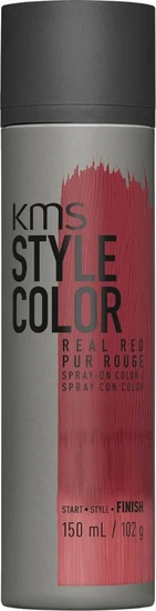 KMS Style Color Real Red Spray Βαφής Μαλλιών 150ml | BestPrice.gr