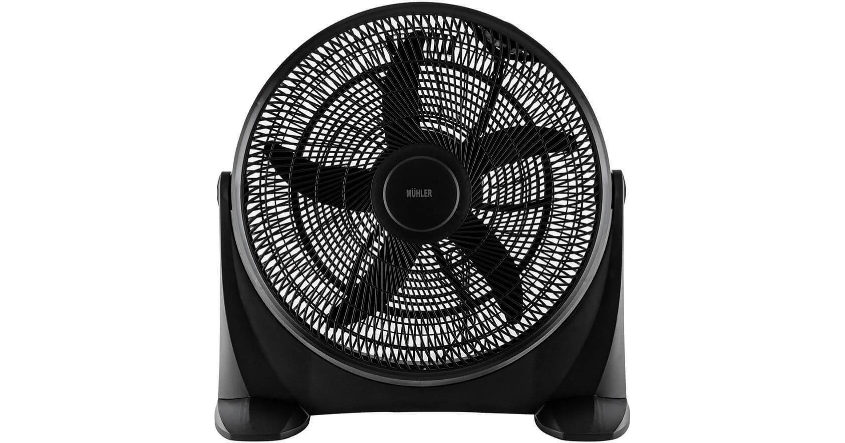 Muhler FM-2020F Ανεμιστήρας Δαπέδου Box Fan 50cm 80W | BestPrice.gr