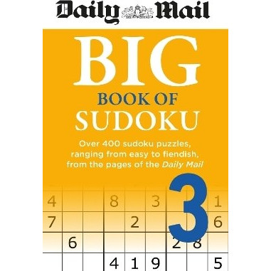 Daily Mail Big Book of Sudoku Volume 3 | BestPrice.gr