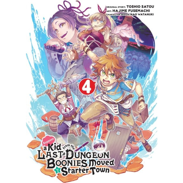 Suppose a Kid from the Last Dungeon Boonies Moved to a Starter Town ...