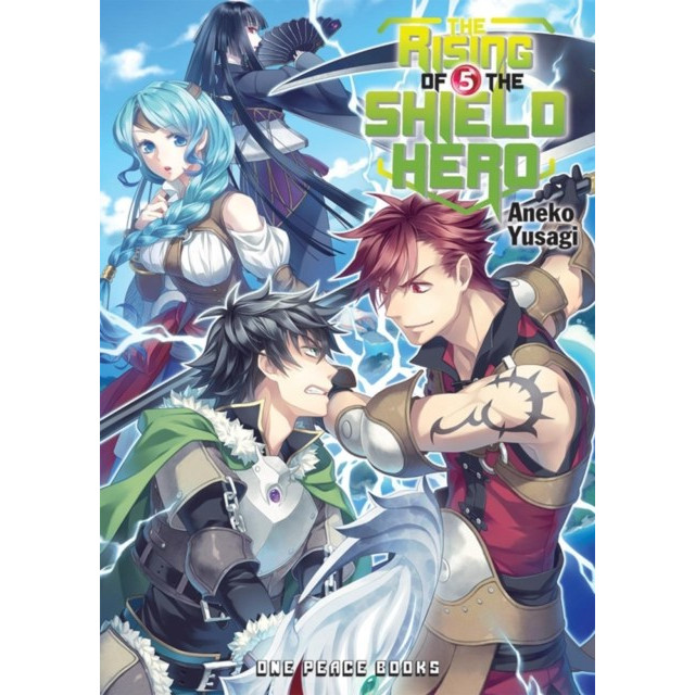 The Rising of the Shield Hero Volume 05 | BestPrice.gr