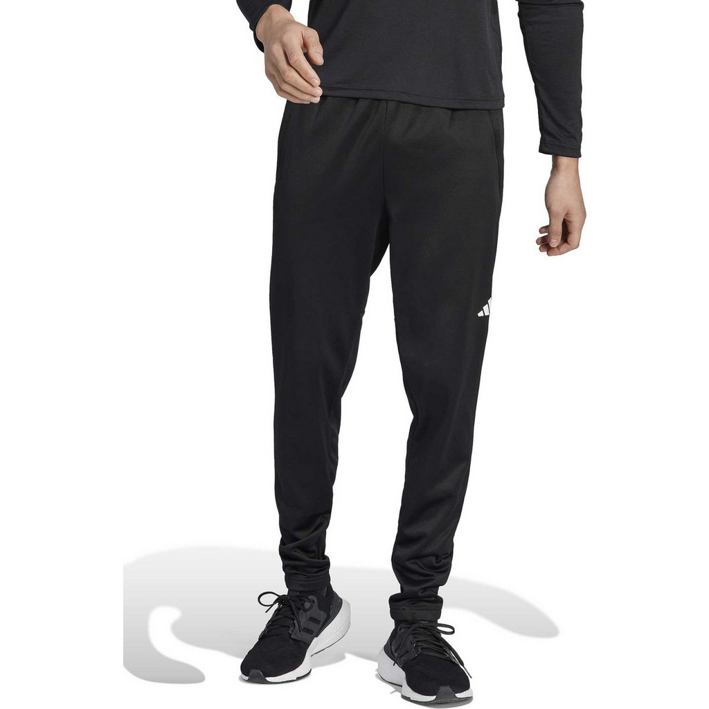 Adidas Ανδρικό Παντελόνι Φόρμας με Λάστιχο Μαύρο IJ9612 | BestPrice.gr
