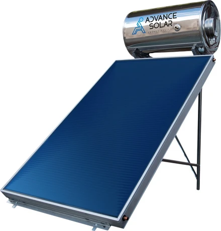 Advance Solar Plus Ηλιακός Θερμοσίφωνας 200lt 2.75m² Inox Τριπλής ...