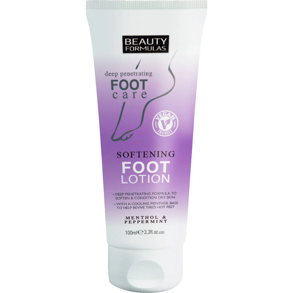 Beauty Formulas Softening Ενυδατική Lotion Ποδιών 100ml | BestPrice.gr