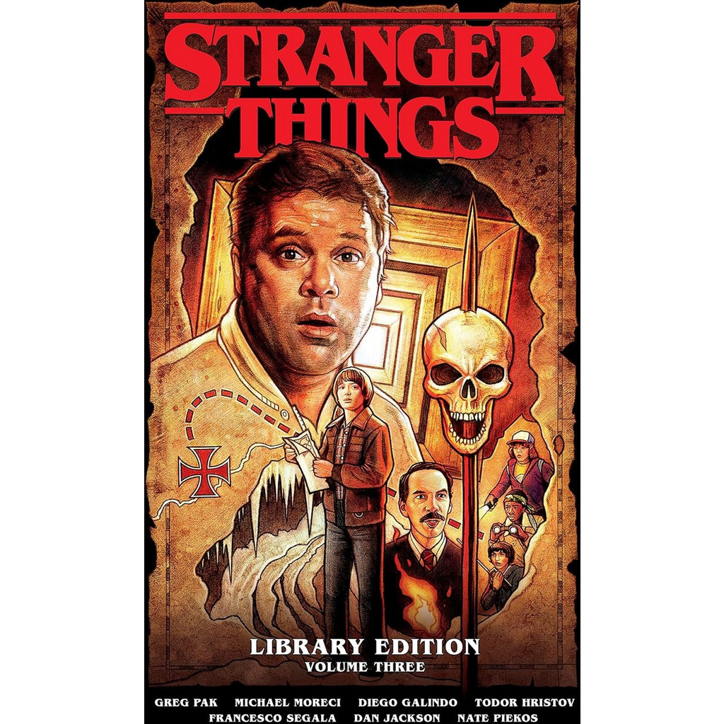 Stranger Things Library Edition Vol. 3 - Greg Pak | BestPrice.gr