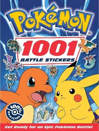 Pokémon: 1001 Battle Stickers | BestPrice.gr