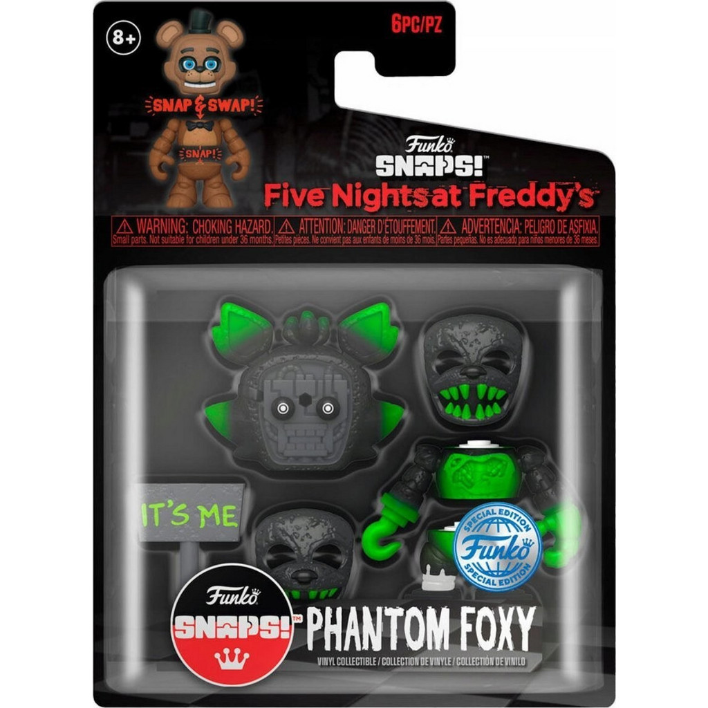 Funko Snaps! Five Nights At Freddy's Phantom Foxy Exclusive | BestPrice.gr