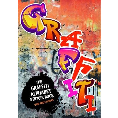 GRAFFITI ALPHABET STICKER BOOK : OVER 1000 STICKERS | BestPrice.gr