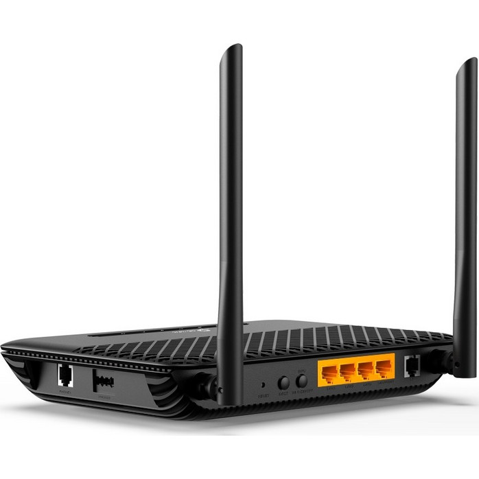 TP-Link TD-W9960v V1 Ασύρματο ADSL2+ VDSL2 Modem Router WiFi 4 ...