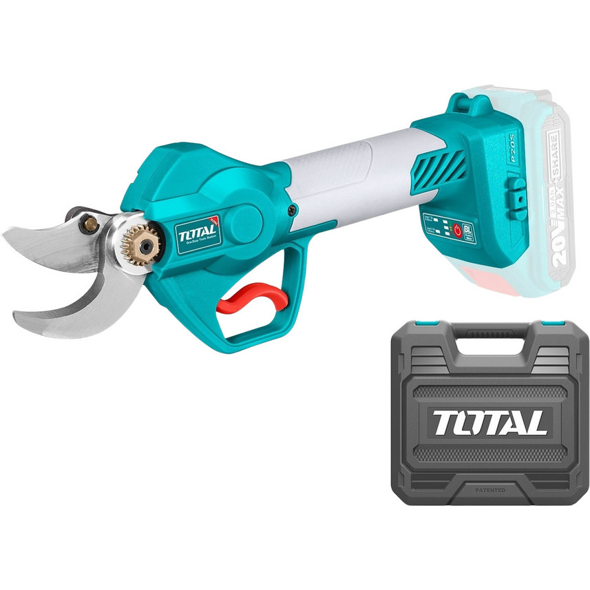 Total TSSLI2001 Ψαλίδι Κλαδέματος Μπαταρίας 20V Solo με Κοπή 30mm ...