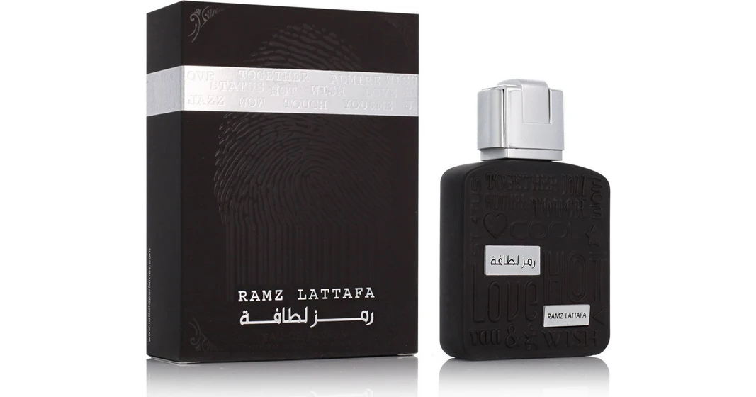 Lattafa Ramz Silver Eau de Parfum 100ml | BestPrice.gr