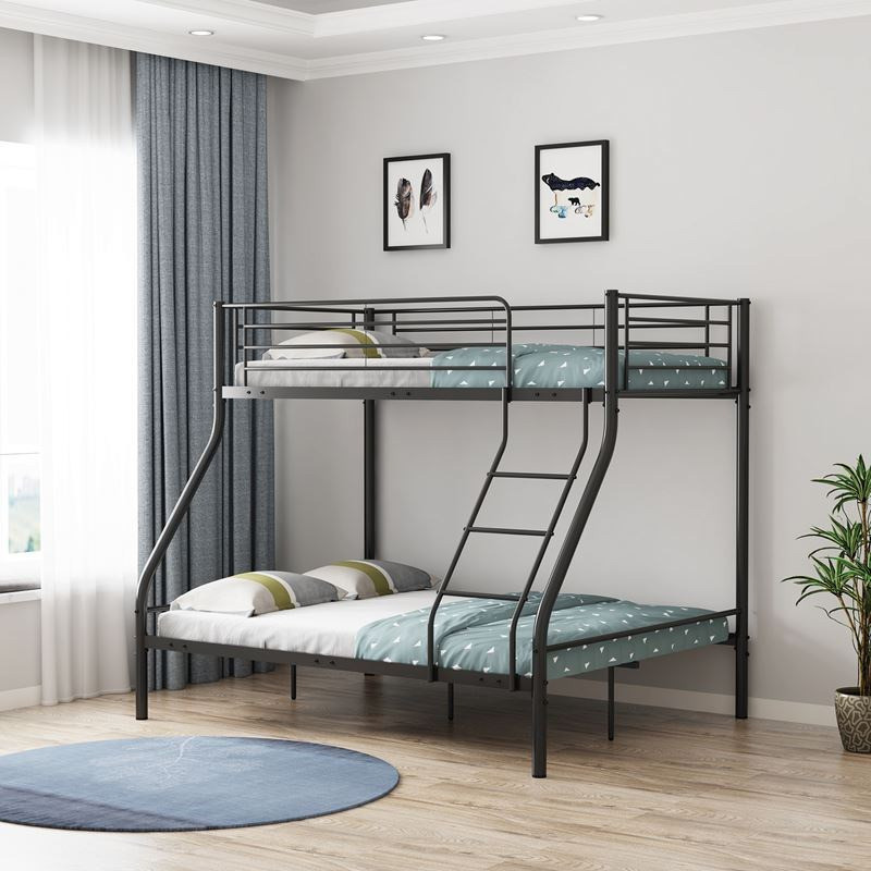 Woodwell Double Παιδικό Κρεβάτι Κουκέτα Μονό για Στρώμα 90x190cm Ε8045 ...