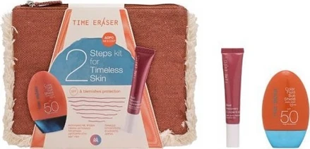 Medisei Time Eraser Color Fluid Sun Shield SPF50 50ml + Recovery ...