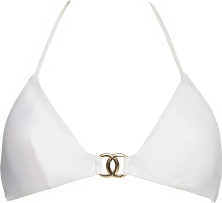 Sugarfree Bikini Top Τριγωνάκι Λευκό 24801080-102 | BestPrice.gr