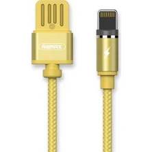 Remax RC-C129 Braided USB-C to Lightning Cable 100W 1.2m Grey RC-C129 ...