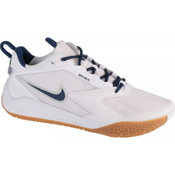 Nike Air Zoom Hyperace 3 Ανδρικά Αθλητικά Παπούτσια για Handball Λευκά ...