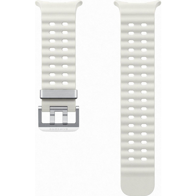 Samsung Marine Λουράκι Σιλικόνης White Sand (Samsung Galaxy Watch Ultra ...
