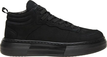 Funky Buddha Ανδρικά Sneakers Μποτάκια Μαύρα FBM010-014-08 | BestPrice.gr