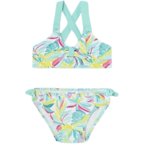 Mayoral Παιδικό Μαγιό Bikini Set για Κορίτσι Πολύχρωμο Βεραμάν 24-01739 ...