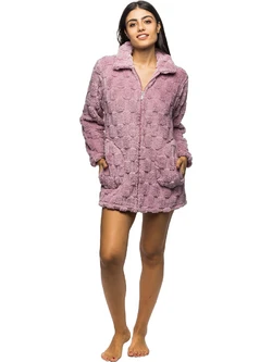 Koyote Γυναικεία Ρόμπα Χειμωνιάτικη Βελουτέ Ανθρακί KG5301-6 | BestPrice.gr