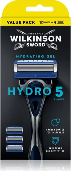Wilkinson Sword Hydro 5 Ξυραφάκι μιας Χρήσης με 5 Λεπίδες & Λιπαντική ...