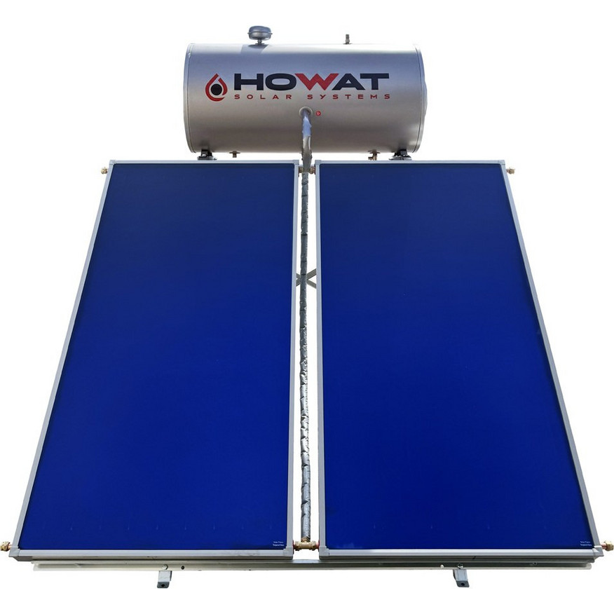 Howat Ηλιακός Θερμοσίφωνας 200lt 3m² Glass Τριπλής Ενέργειας ...