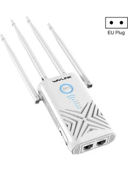 Wavlink WN531P3 Wi-Fi Extender Dual Band (2.4 & 5GHz) 1000Mbps ...