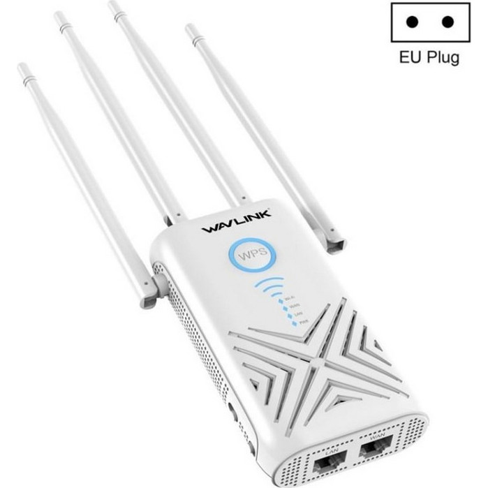 Wavlink Aerial X Wi-Fi Extender Dual Band (2.4 & 5GHz) 1000Mbps ...
