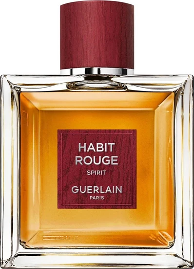 Guerlain Habit Rouge Spirit Eau de Parfum 100ml | BestPrice.gr