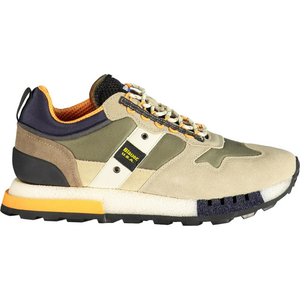Blauer Ανδρικά Sneakers Chunky Μπεζ F4HERON02-MIL | BestPrice.gr