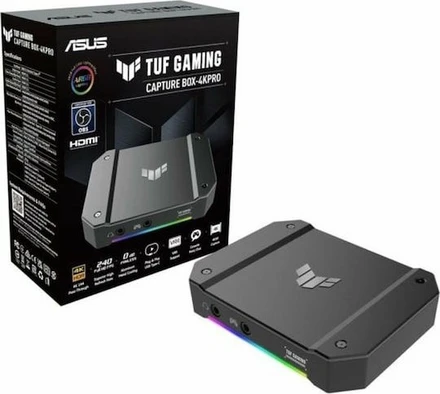 Asus (BOX-4KPRO) Capture Card | BestPrice.gr
