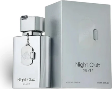 Fragrance World Night Club Silver Eau de Parfum 100ml | BestPrice.gr