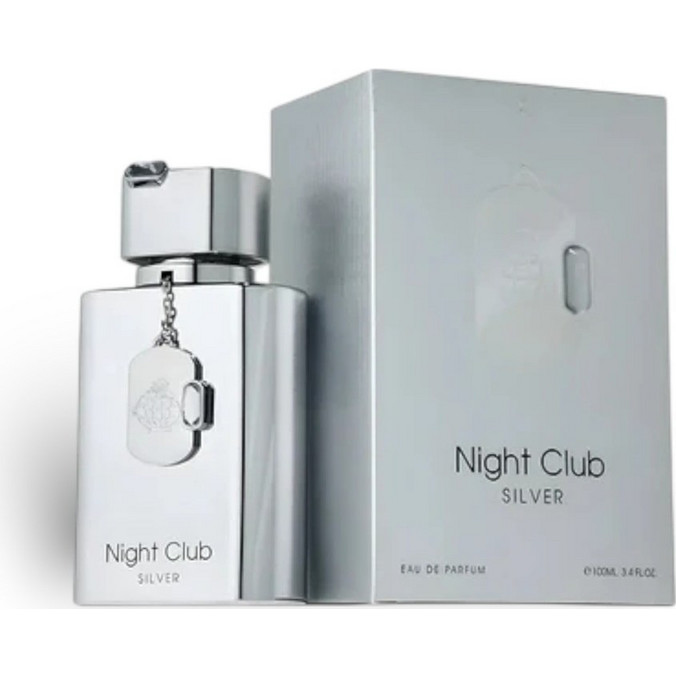 Fragrance World Night Club Silver Eau de Parfum 100ml | BestPrice.gr