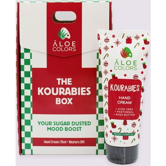 Aloe+ Colors The Kourabies Box Hand Cream 75ml + Mystery Gift 1τμχ ...