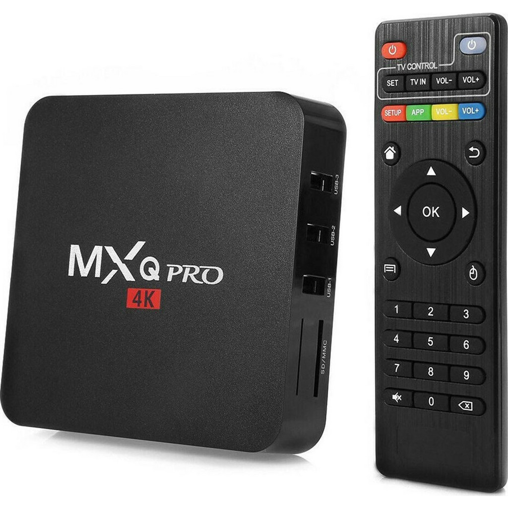 MXQ Pro 5G 4K (Cortex-A7/64GB/512GB/Android) | BestPrice.gr