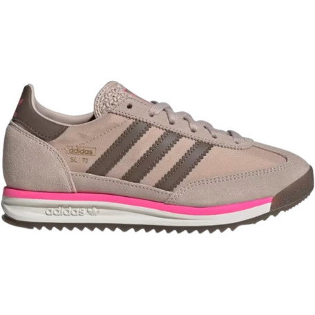 Adidas Originals SL 72 RS Παιδικά Sneakers Μπεζ Καφέ Φούξια IH6800 ...